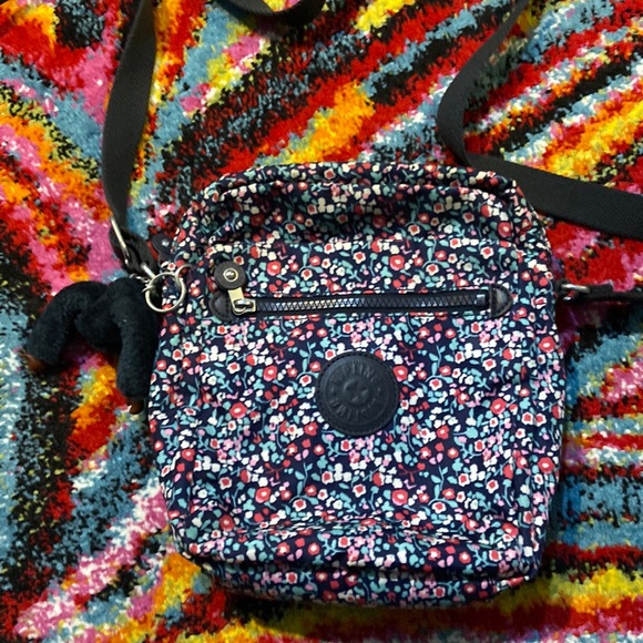 Kipling | Bags | Kipling Crossbody Floral Print | Poshmark